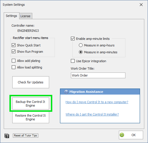 Control It Migration - Mickabooh Systems