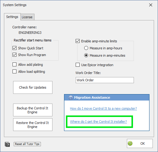 Control It Migration - Mickabooh Systems